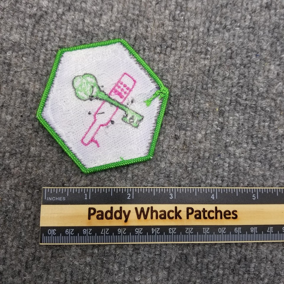 E11 PAC Gate Crew Greeters Patch | eBay