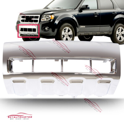 Fits Ford Escape Limited 2008-2012 Front Bumper Lower Trim Molding ...