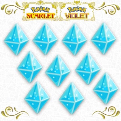 10 Exp. Candy XL Cube Level Leveling Exp Points Item Pokemon Scarlet ...