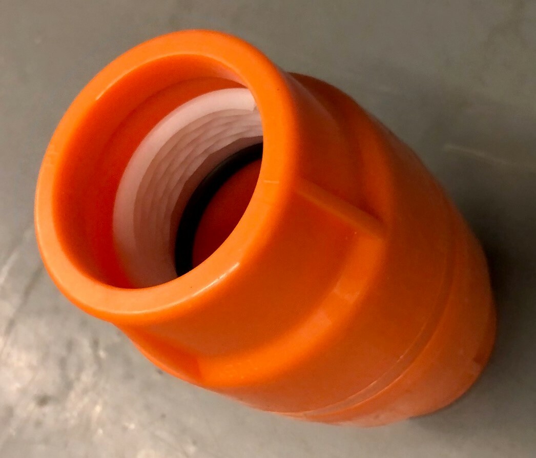 DURA LINE 20001846 1-1/2" PUSH LOCK COUPLER 250 psi 5.5" X 1.910" NEW ...