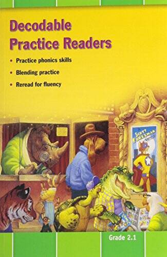 READING 2011 DECODABLE PRACTICE READERS:UNITS 1,2 AND 3 GRADE 2 - VERY ...