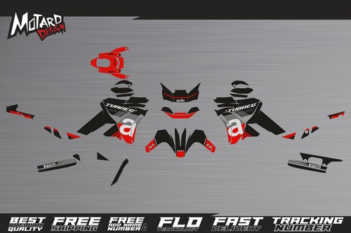 Graphics Kit for Aprilia Tuareg 660 2022 2023 by Motard Design Decals ...
