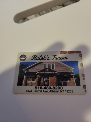 $50 Ralphs Tavern Albany New York Gift Card | eBay