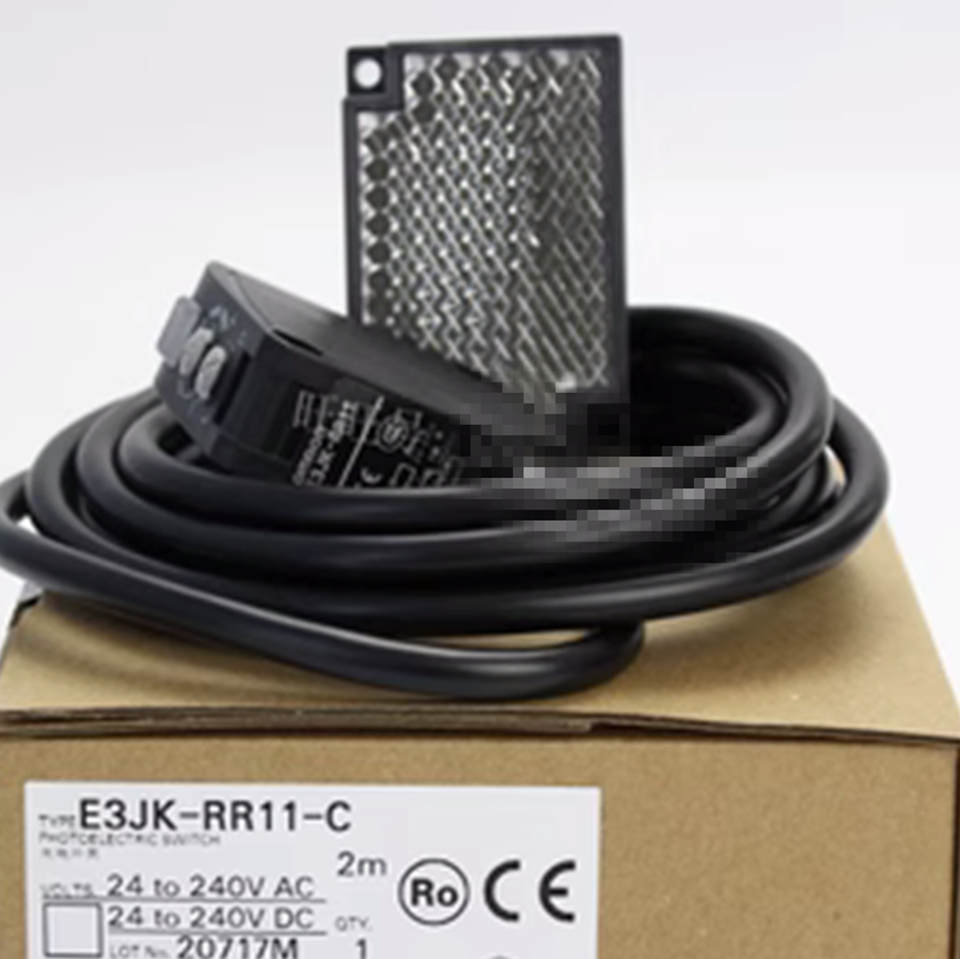 NEW OMRON E3JK-RR11-C E3JKRR11C Photoelectric Switch | eBay
