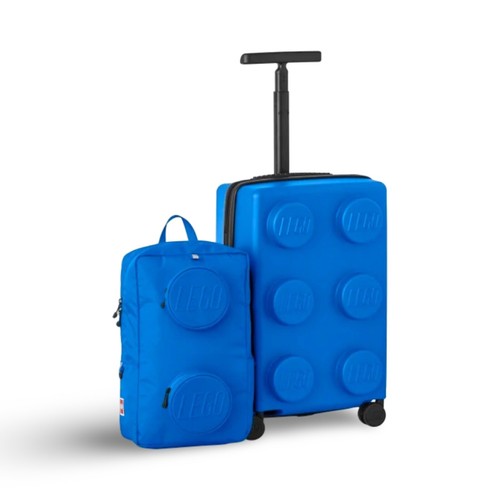 Lego Carry-on & Backpack Luggage Set - Blue | eBay