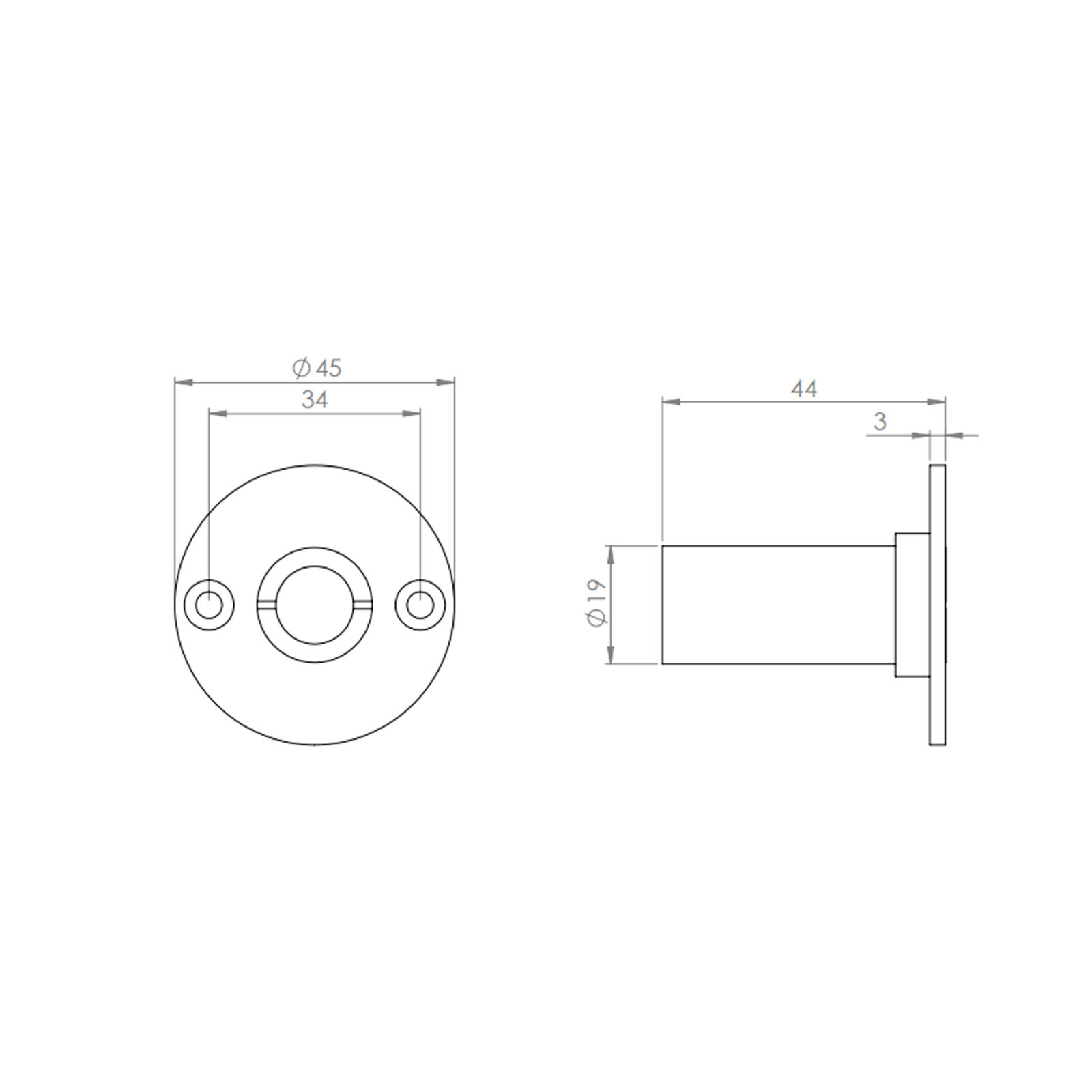 Dust Excluding Socket For Flush Bolts | eBay