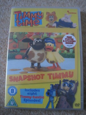 Timmy Time - No 1. Snapshot Timmy DVD - 8 new Timmy-tastic episodes ...