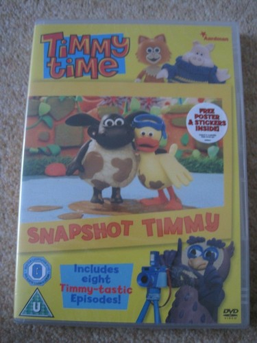 Timmy Time - No 1. Snapshot Timmy DVD - 8 new Timmy-tastic episodes ...