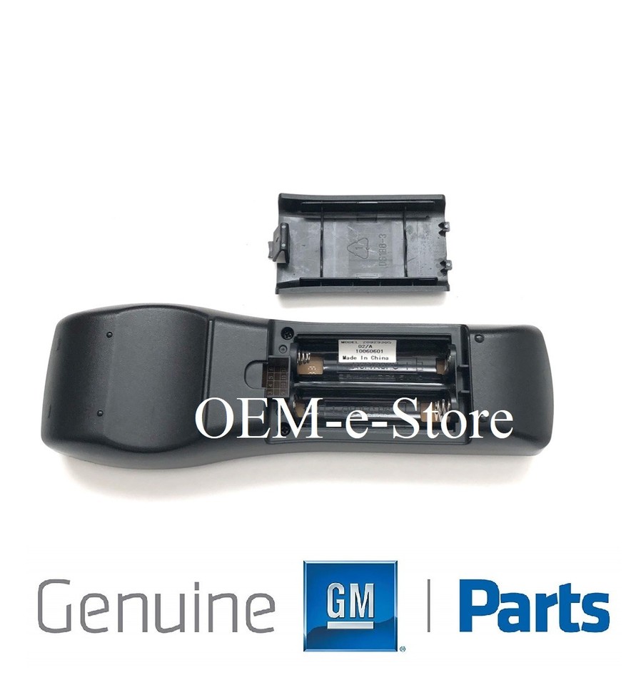 2007-2017 GMC Acadia Terrain Rear Theater DVD Entertainment Remote ...