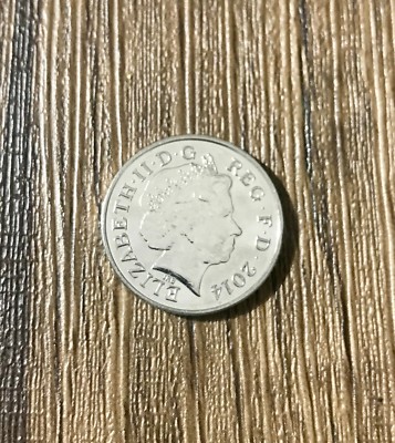 Double Sided Coin 10p [Heads or Tails] PREMIUM QUALITY! MADE FROM REAL ...