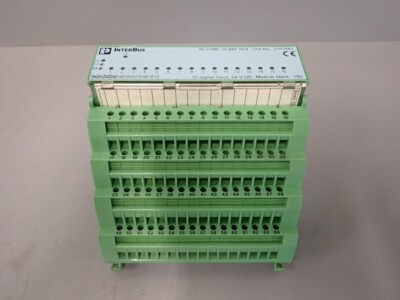 IBST24BDI164 -PHOENIX CONTACT- IB ST 24 BDI16/4 / Module 16 Inputs ...