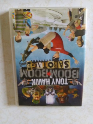 Tony Hawk in Boom Boom Sabotage (DVD, 2006) 704400069529| eBay