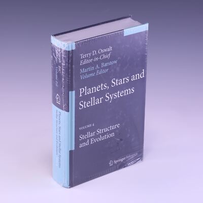 Planets, Stars and Stellar Systems: by Terry D. Oswalt & Martin A ...
