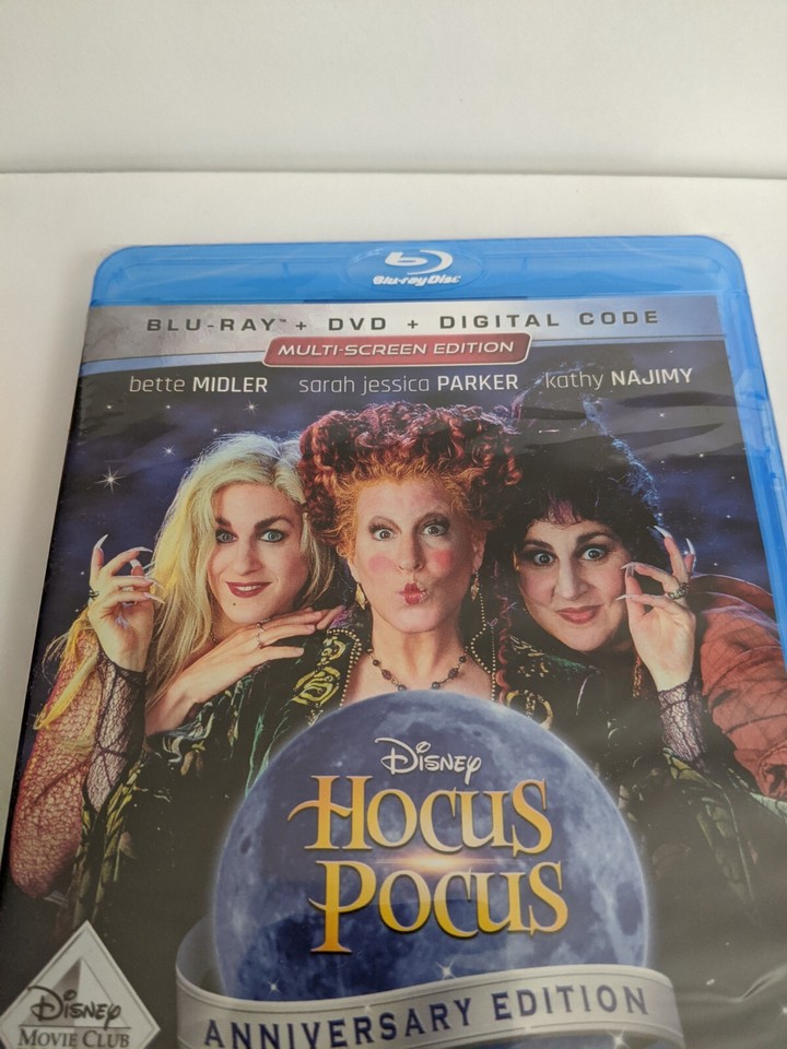 Disney Hocus Pocus BLU-RAY+DVD+DIGITAL CODE DMC Exclusive Format | eBay