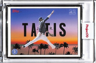 2021 TOPPS PROJECT 70 #251 FERNANDO TATIS JR by SOLEFLY - P70 SILVER ...