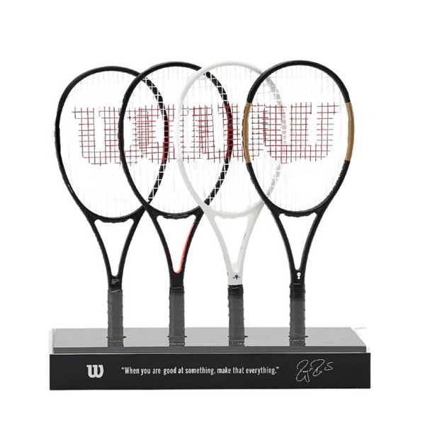 Wilson WRZ731611 Roger Federer Mini Racket for sale online | eBay