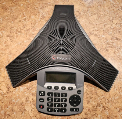 Polycom 2201-30900-001 Sound Station IP 5000 Conference Phone | eBay