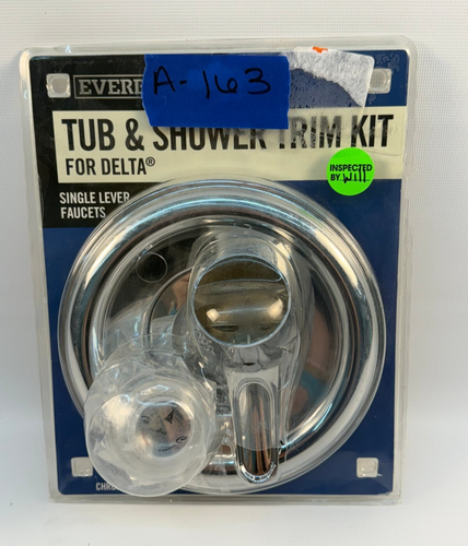 Everbilt Tub Shower Trim Kit 1006 965 096 for use with 1300 1400 Delta ...