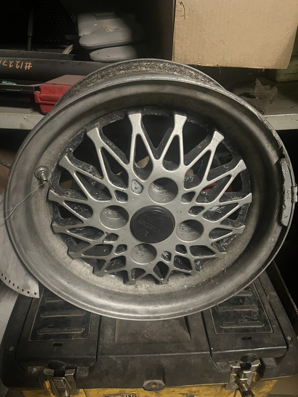 1983 Mazda RX7 BBS Wheel | 13" x 5" | Aftermarket Branded | RARE ...