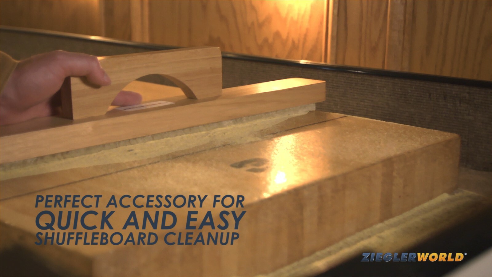 TABLE SHUFFLEBOARD BOARD SWEEP WIPE -- FREE SHIPPING ! | eBay