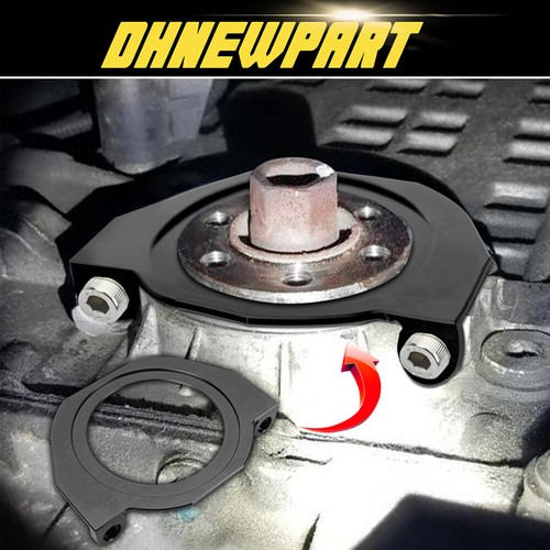 Crank Seal Serpentine Belt Guard Black For BMW N54 N55 N52 S55 335i ...