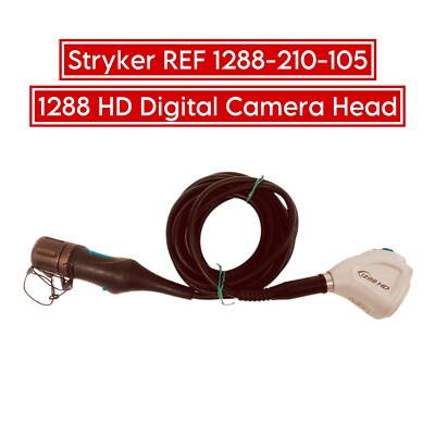 Endoscopy & Laparoscopy - Stryker 1288 Hd Camera