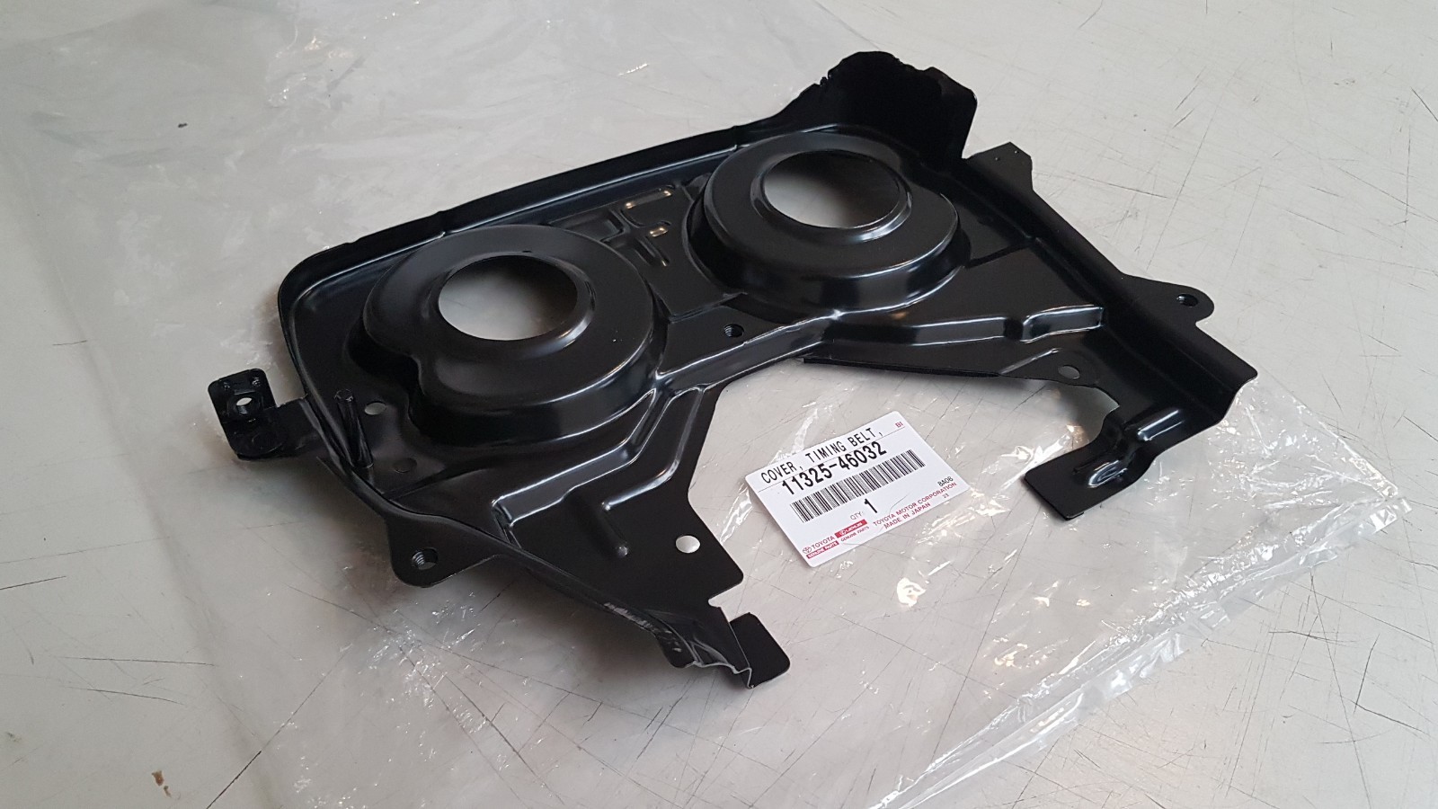 1993-1998 Toyota Supra 2JZ-GTE VVTi Rear Metal Upper Timing Cover ...