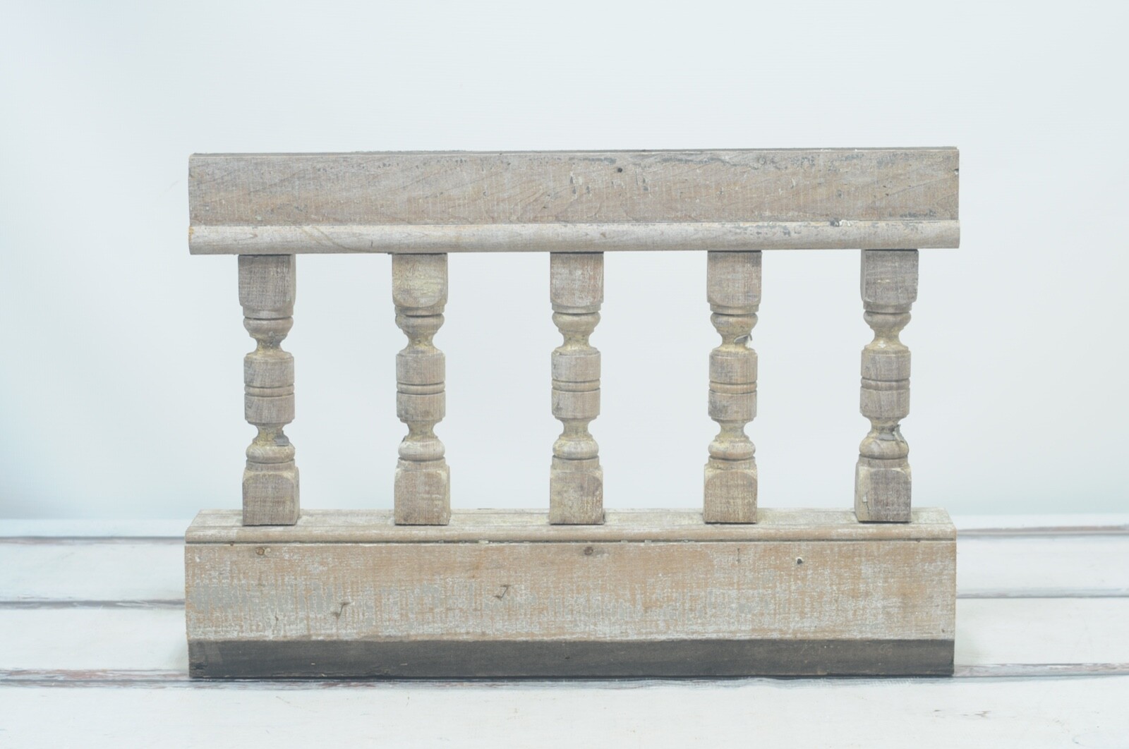 Antique . Turned Balustrade Spindle Porch Rail Architectural Salvage 5 ...