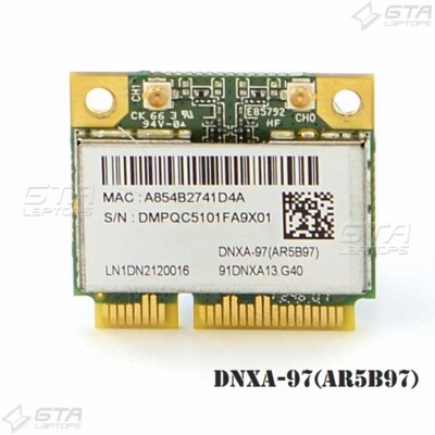 Unex DNXA-97 Atheros AR5B97 PCI-E mini wireless wifi wlan Card | eBay