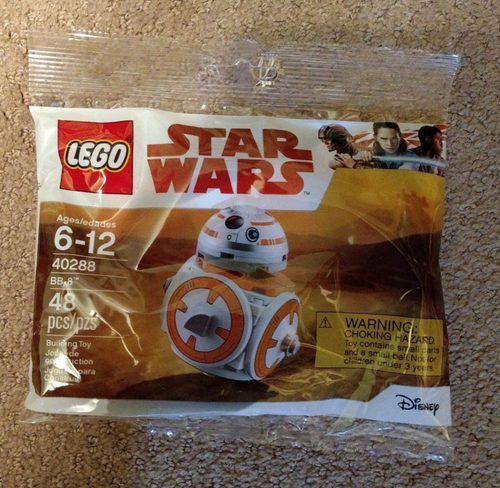 New, Sealed Lego Star Wars 40288: BB-8 - Stocking Stuffer 673419283847 ...