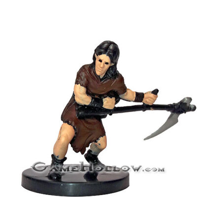 D&D Miniatures Harbinger HUMAN COMMONER #8 Farmer | eBay