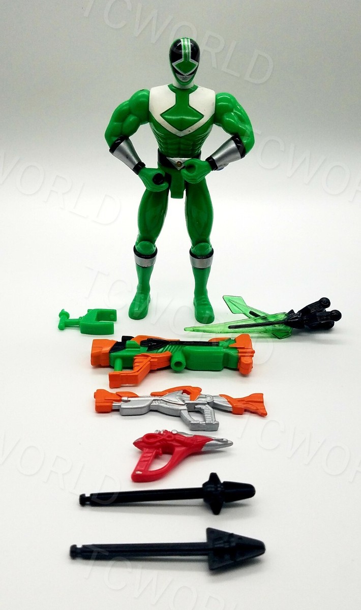 Power Rangers Time Force Green Ranger