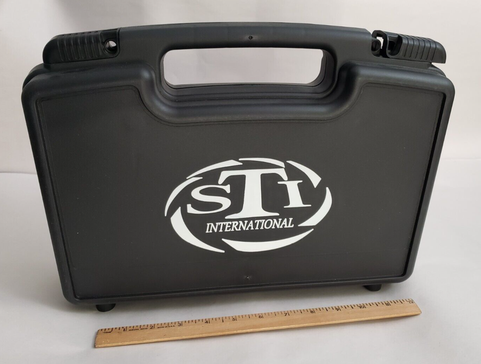 STI International Staccato 2011 1911 Factory Pistol Hand Gun Hard Case ...