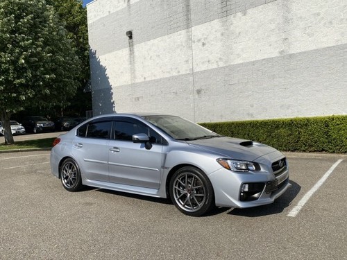 2017 Subaru WRX STI Limited Ice Silver Metallic Sedan 2.5L 4-Cyl Engine ...
