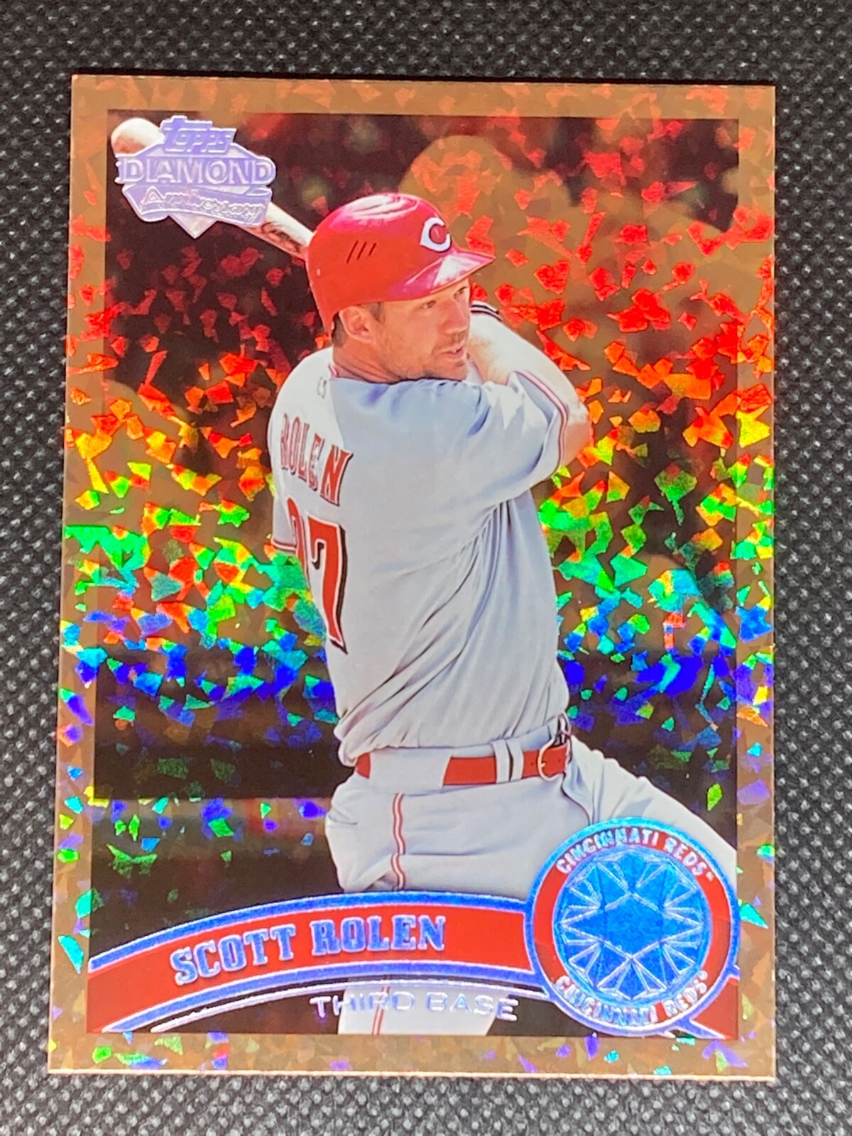 Scott Rolen 2011 Topps Cognac Diamond Anniversary #228 Reds Phillies ...