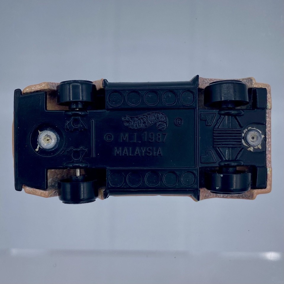 VTG 1987 M.I. Original Hot Wheels Lamborghini #2 Micro Color Racers ...