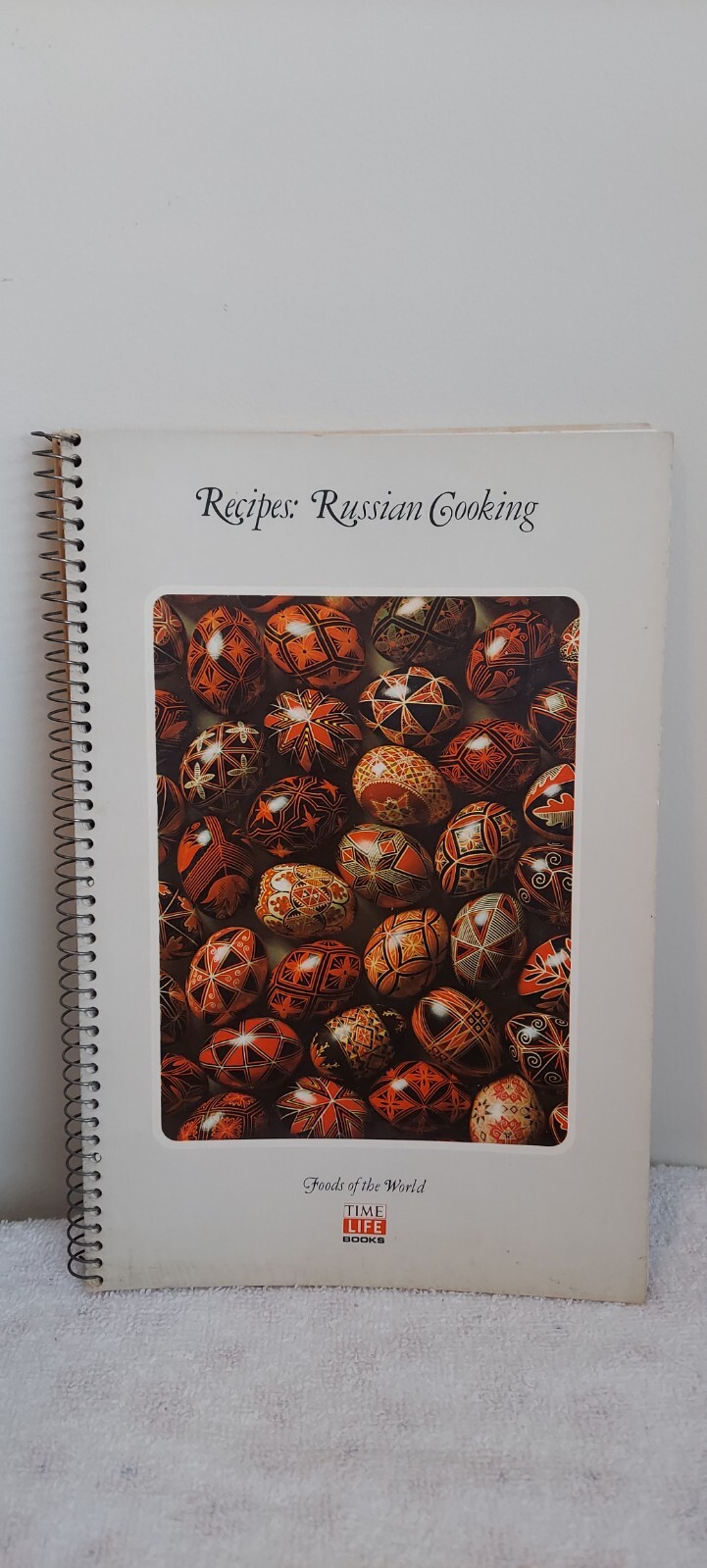 TIME-LIFE FOODS OF THE WORLD RECIPES RUSSIAN COOKING COOKBOOK REVISED ...