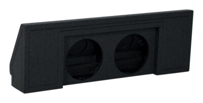 Rockville REC93 Dual 10" Sub Enclosure Box For Chevy Colorado 2015-18 ...