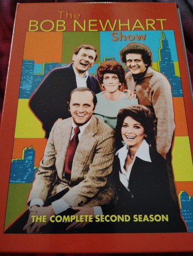 The Bob Newhart Show - The Complete Second Season (DVD, 2005, 3-Disc ...