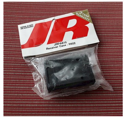 Vintage RC JR Radio Propo Heli Helicopter JRPA610 Rx Receiver Outer ...