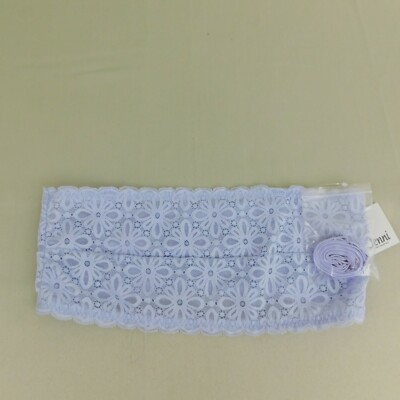 Jenni Lace Wire-Free Bandeau Bra with Removable Straps - Lavender ...