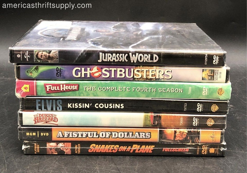 Sealed DVD Lot - Ghostbusters, Avatar, Harry Potter, Full House, Doctor ...