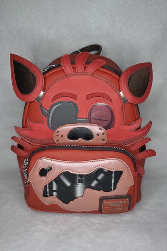 NYCC Loungefly Five Nights At Freddy's Foxy Cosplay Lenticular Mini ...