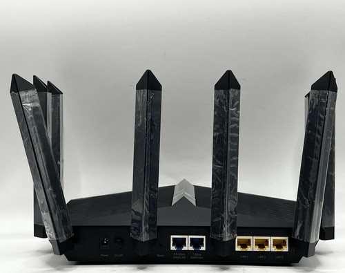 TP-Link Archer AX80 AX6000 Wi-Fi 6 Router Black Used | eBay