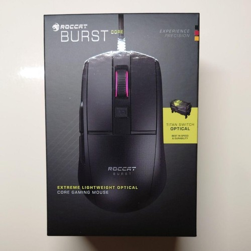 ROCCAT ROC-11-750 BURST CORE Gaming Mouse Unopened | eBay