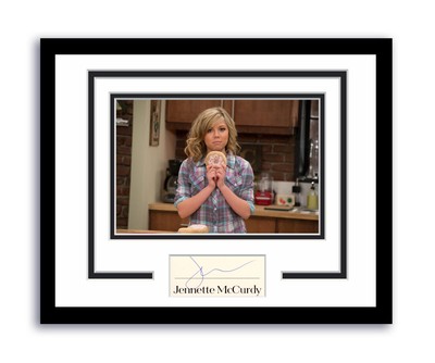 iCarly Jennette McCurdy Autographed Signed 11x14 Framed Photo ACOA | eBay