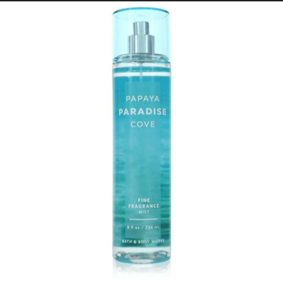 *RARE* BATH & BODY WORKS PAPAYA PARADISE COVE FRAGRANCE BODY MIST/SPRAY ...