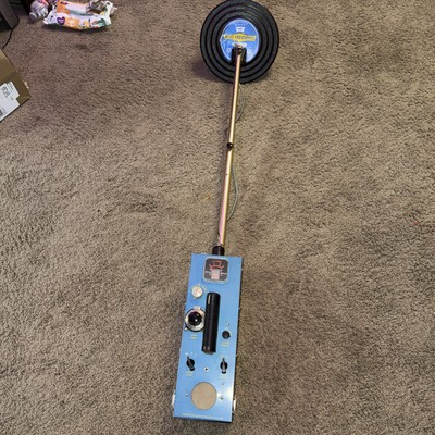 Vintage Whites Gold Master Mineral Metal Detector S63T Very Rare Tested ...