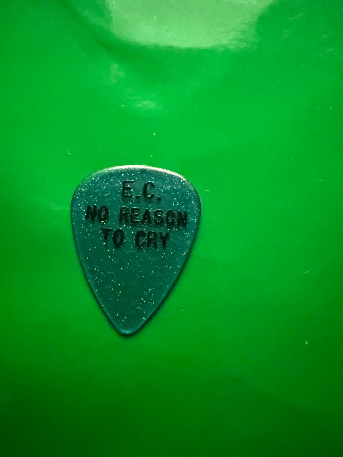 ERIC CLAPTON ))) guitar pick (one pick) - - - VERY RARE #8 | eBay