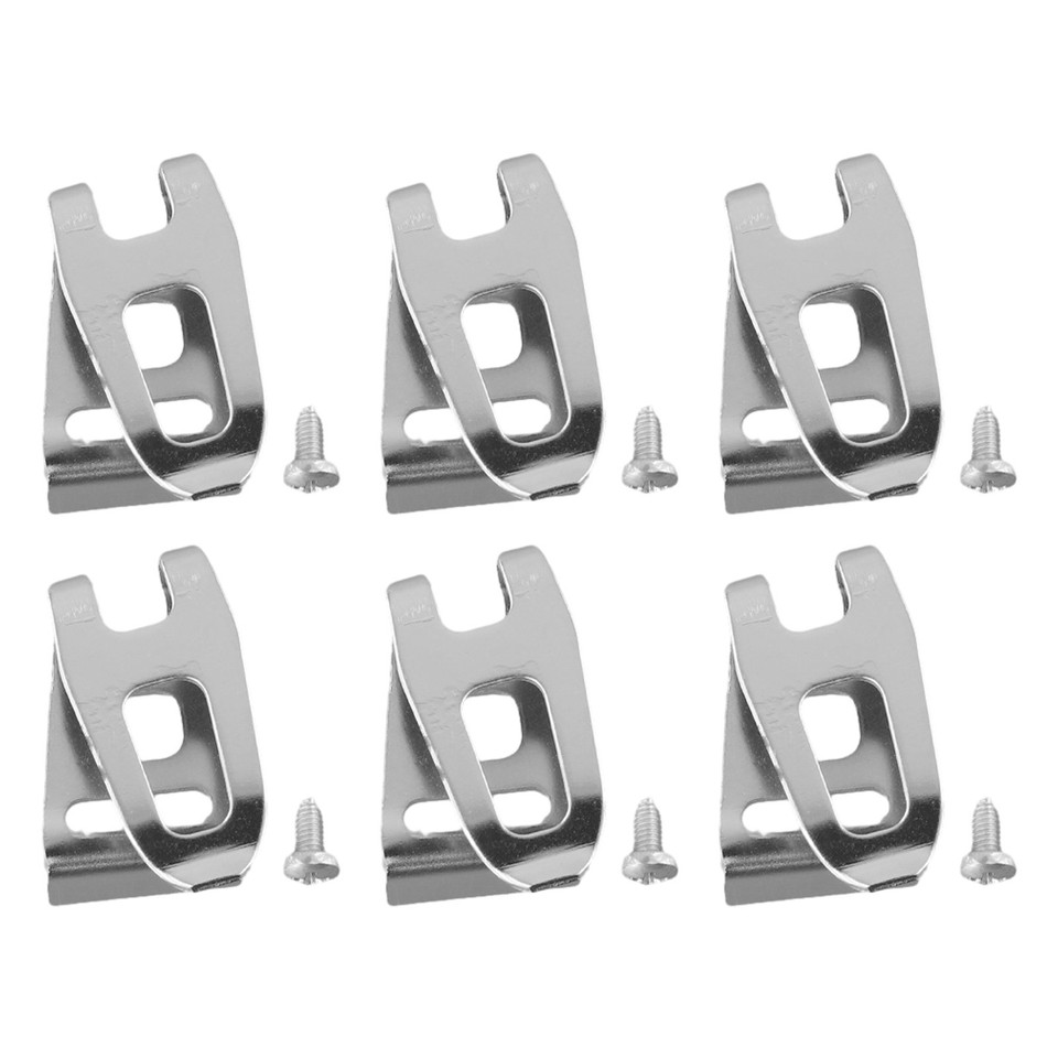 New Practical Belt Clip Hook Belt Clip 1 Set 47*28mm For 18V 6Pcs ...